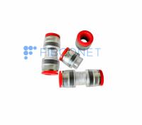 China FTTH Push in Duct Connector for FTTX Fiber Optic Microtube End Stop Network Connector for sale