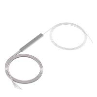 China FTTH FC/SC/LC/ST Fiber Optic 1X2 1X16 Mini PLC Splitter with SC APC/UPC Tube Connector for sale