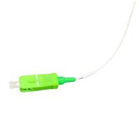 China Operating Wavelength FTTH PLC Fiber Splitter 1X8 Mini SC/APC Tube Connector for Cable for sale