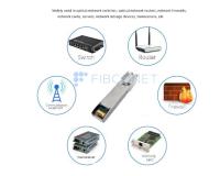 China Capacity Fiber Optic Equipment 10GB SMF SC Epon SFP Module with 3-7dBm Optical Power for sale