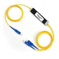 China 1*2 FBT Splitter SC/APC Connector The Ideal Choice for Fiber Optic Network Expansion for sale