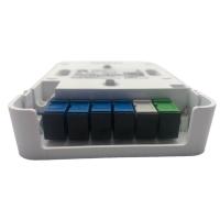 China Network Expansion 1*16 SC/LC APC/UPC Cassette Type PLC Splitter for Data Transmission for sale