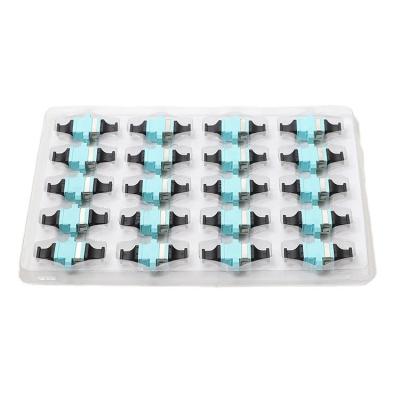 China MM SM Fiber FTTX Adapter for MTP MPO Fiber Optic Adapter in 4-24 Core Duplex Network for sale