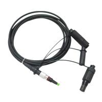 China Interchangeable Fiber Optical Waterproof Connector Fibconet for FTTH at Competitive for sale