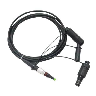 China Interchangeable Fiber Optical Waterproof Connector Fibconet for FTTH at Competitive for sale