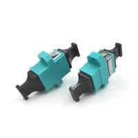 China MM SM Fiber FTTX Adapter for MTP MPO Fiber Optic Adapter in 4-24 Core Duplex Network for sale