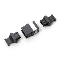China MM SM Fiber FTTX Adapter for MTP MPO Fiber Optic Adapter in 4-24 Core Duplex Network for sale