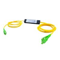 China SC/UPC SC APC Connector Fiber Optic Cable 1*2 Splitter singlemode G652D/G657A for B2B for sale