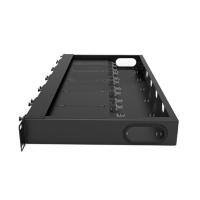 China 144-Core 1U Rackmount Full Load MPO-LC/APC Fibre Distribution Frame for Fibre Management for sale