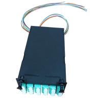 China 144-Core 1U Rackmount Full Load MPO-LC/APC Fibre Distribution Frame for Fibre Management for sale