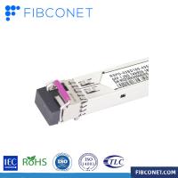 China FTTH Fiber Optic 1.25gtx/1.25grx 20km Tx1490nm/Rx1310nm SFP Transceiver Steel Module for sale