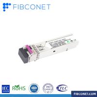 China FTTH Fiber Optic 1.25gtx/1.25grx 20km Tx1490nm/Rx1310nm SFP Transceiver Steel Module for sale