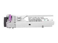 China FTTH Fiber Optic 1.25gtx/1.25grx 20km Tx1490nm/Rx1310nm SFP Transceiver Steel Module for sale
