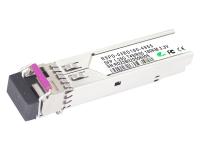 China 1.25gtx/1.25grx 20km Tx1490nm/Rx1310nm Fiber Optic SFP Transceiver Steel Module for SMF for sale