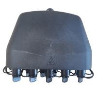 China Outdoor Wall Mounted Splitter Fiber Distribution Box for FTTX Full Loaded Optic PP GF for sale