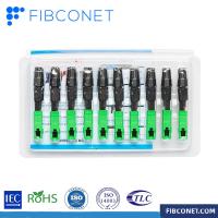 China Optic Green Fiber Optic/Optical Sc Apc Fast Connector for Network Return Loss dB 50dB for sale