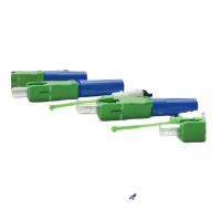 China Hotmelt Type Fast Connector Perfect for TCP Network in FTTH Fiber Optic Applications for sale