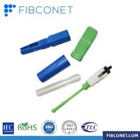 China Hotmelt Type Fast Connector Perfect for TCP Network in FTTH Fiber Optic Applications for sale