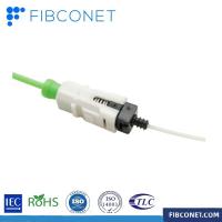 China Hotmelt Type Fast Connector Perfect for TCP Network in FTTH Fiber Optic Applications for sale