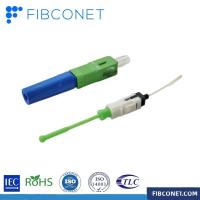 China Hotmelt Type Fast Connector Perfect for TCP Network in FTTH Fiber Optic Applications for sale