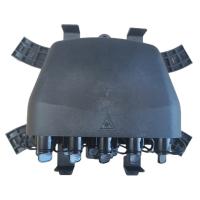 China 1*9 SC/UPC PLC Splitter Fiber Optic Nap Box Withstands Temperatures from -40C to 85C for sale