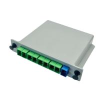 China 1 1*8 1*16 SC/LC APC/UPC Cassette Type Fiber Optic Equipment for Network Expansion for sale