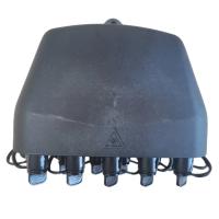 China 1*9 SC/UPC PLC Splitter Fiber Optic Nap Box Withstands Temperatures from -40C to 85C for sale