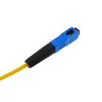 China FTTH SC UPC Singlemode 55mm Optic Fiber Fast Connector for Datasheet Central 2 Time for sale