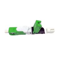 China FTTH MT-1041-L SC A.PC Fiber Expansion Fast Connector with Optical Single-Mode Module for sale