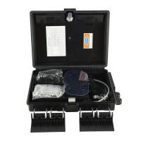 China 16 Core Black Carton Fiber Optic Distribution Box for FTTH Wall Mounted Terminal Box for sale