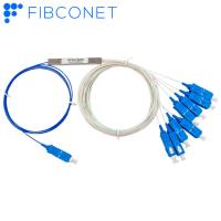 China FTTH SC APC/UPC 1*8 1*16 Mini PLC Fiber Optic Splitter for Optical Communication Cables for sale