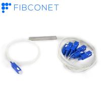 China FTTH SC APC/UPC 1*8 1*16 Mini PLC Fiber Optic Splitter for Optical Communication Cables for sale