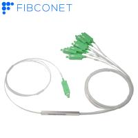 China FTTH SC APC/UPC 1*8 1*16 Mini PLC Fiber Optic Splitter for Optical Communication Cables for sale