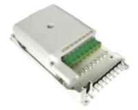 China FTTH Distribution Box Chinese Fiber Optical FAT-8T ABS Material Time 1 year for sale