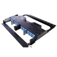 China Advance 1u/2u/4u MPO/MTP Fiber Optic Equipment for Core 12/24/48 Cores/Cusomized Core for sale