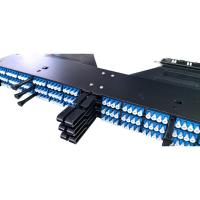 China Advance 1u/2u/4u MPO/MTP Fiber Optic Equipment for Core 12/24/48 Cores/Cusomized Core for sale