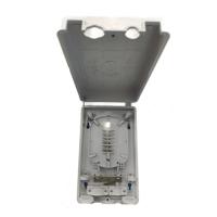 China Wall Mounted Termination Box Type 240*155*55 for FTTH Fiber Optic Equipment Core for sale