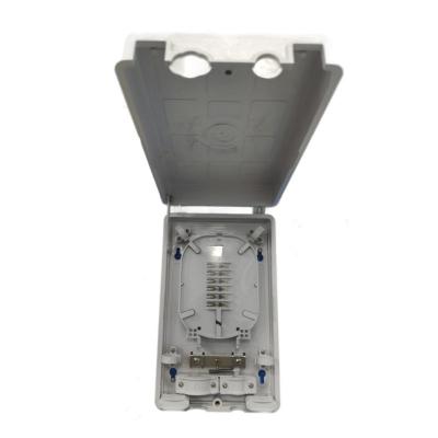 China Wall Mounted Termination Box Type 240*155*55 for FTTH Fiber Optic Equipment Core for sale
