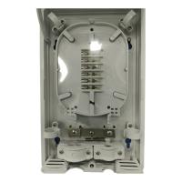 China Wall Mounted Termination Box Type 240*155*55 for FTTH Fiber Optic Equipment Core for sale