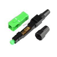 China FTTH Fiber Optical Quick Connection Fast Connector Sc Upc/APC with -50 85 Temperature for sale