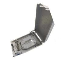 China Wall Mounted Termination Box Type 240*155*55 for FTTH Fiber Optic Equipment Core for sale