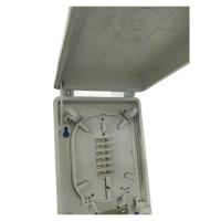China Wall Mounted Termination Box Type 240*155*55 for FTTH Fiber Optic Equipment Core for sale