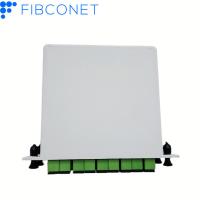 China 1x16 PLC ABS Box SC/APC Fiber Optic Splitter G657A1 for FTTH Device for sale