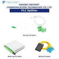 China 1x16 PLC ABS Box SC/APC Fiber Optic Splitter G657A1 for FTTH Device for sale