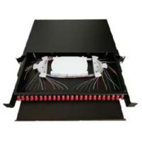 China 19 Inch FC/Sc/St/LC Pull Type SPCC Fiber Optic ODF Fiber Patch Panel for FTTH/FTTX for sale