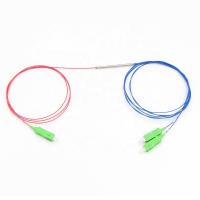 China Fiber Optic Equipment FBT Splitter 1*2 SC/APC Connectors for -40- 85C Temperature Range for sale