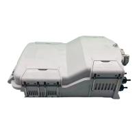 China 8 cores or 16 cores ABS gray 2 in 4 out optical terminal box for IP55 protection for sale