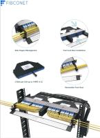 China Advance 1u/2u/4u MPO/MTP 19-Inch Optical Network Racks for Integrated Tray 2 or More for sale
