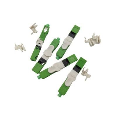 China Speed Laser Light Source SC UPC Fiber Optic Fast Connector for Effortless Connections for sale