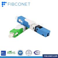 China Speed Laser Light Source SC UPC Fiber Optic Fast Connector for Effortless Connections for sale